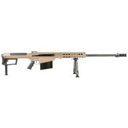 Barrett M107A1 .50 BMG 20" 10rd Rifle, Flat Dark Earth - 18066-S ...