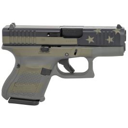 Glock 27 Gen 5 .40 S&W 3.43" 9+1rds, Operator Flag Cerakote ...