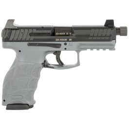 Heckler & Koch VP9 Tactical 9mm 4.09" 10rd Pistol, Gray - 81000787 ...