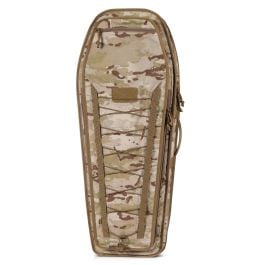 Savior Equipment 34" Coffin Covert Single Rifle Case, Multicam Arid ...