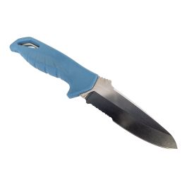 Benchmade Undercurrent, Fixed Blade Knife, Sheepsfoot, Depth Blue ...