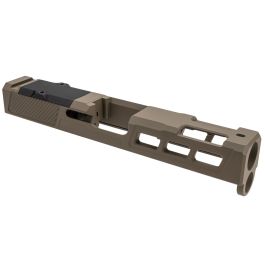 Zaffiri Precision ZPS.P Slide for Glock 19 Gen4, Flat Dark Earth - ZP ...