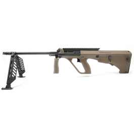 Steyr AUG HBAR 5.56 NATO 42rd 24" Rifle w/ Bipod, Olive Green ...