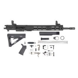 BLEM PSA 16" 5.56 NATO 1/7 Mid-Length Nitride 13.5" Lightweight Hex M ...