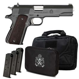 Springfield 1911 Defender Mil-Spec .45ACP 7rd 5" Package - PBD9108L-PKG ...