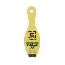 Caldwell AR500 Bowling Pin Target, Yellow | Palmetto State Armory