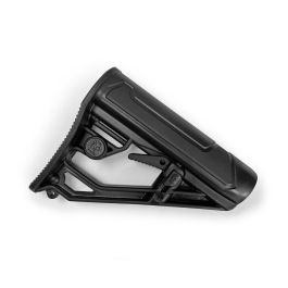 Adaptive Tactical EX AR Rifle Stock Lite, Black - AT-02013 | Palmetto ...