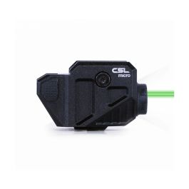 Viridian C5L Custom 550 Lumens LED Light w/ Green Laser - 930-0041 ...