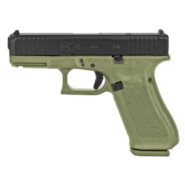Glock G45 MOS Gen5 9mm 4" 17rd Pistol, Battlefield Green ...