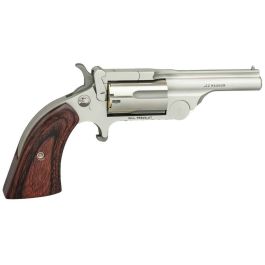 North American Arms Ranger II .22 WMR 2.5" 5rd Revolver, Stainless ...