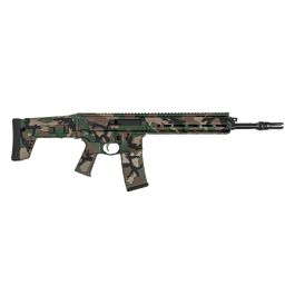 PSA JAKL 13.7" 5.56 1:7 Nitride MOE SL EPT F5 Stock Rifle, M81 Woodland ...
