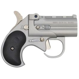 Bearman Big Bore Derringer .38 Special Pistol 2.75" 2rd, SS with Black ...