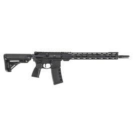PSA "Sabre" Forged 16" 5.56 Nitride 15" Knurled Slant Rail Sabre Stock ...