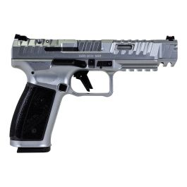 Canik SFx Rival-S 9mm Pistol 5" 18rd w/ Optic, Chrome | Palmetto State ...