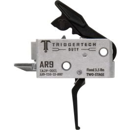 TriggerTech Duty Flat AR9 Trigger - AH9-TDB-33-NNF | Palmetto State Armory