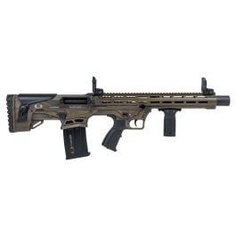 Black Aces Bullpup 12 Gauge 18.5" Semi-Auto 5rd, Distressed FDE ...