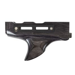 PSA Black Satin Sharkfin Lower Handguard w/ MLOK | Palmetto State Armory