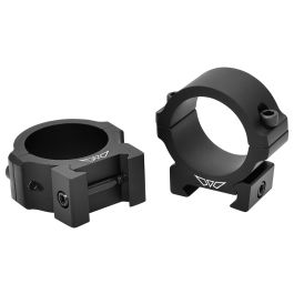 Warne Vapor Horizontal 30mm Scope Rings, Matte Black - V613M | Palmetto ...