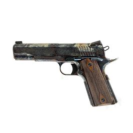 Standard Manufacturing 1911 Case Hardened Engraved .45ACP 5" 7rd ...