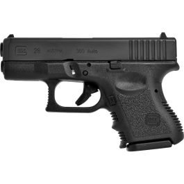 Glock G28 Gen 3 .380 ACP 3.43" 10rd, Black | Palmetto State Armory