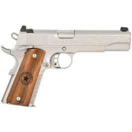 Tisas 1911 Republic Of Texas .45 ACP 5" 8rd, Stainless - 10100514 ...