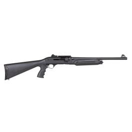 Panzer M2 12ga 18.5" Tactical Shotgun w/ Pistol Grip, Black ...