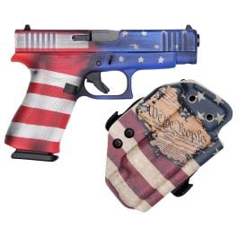 Glock 48 Constitution Carry 9mm 4.17" 10rd, USA Flag - PA4850204-CC ...