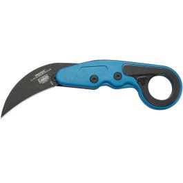 CRKT Provoke Folding Knife Black Plain 2.47" 4041B 1.4116 Stainless ...
