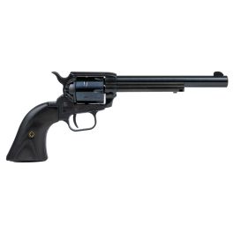 Heritage Rough Rider .22LR Revolver, 6.5" Barrel, Fixed Sights, Black ...