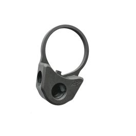 Forward Controls Design ESF-H3 QD Socket End Plate - ESF-H, BLK DLC ...
