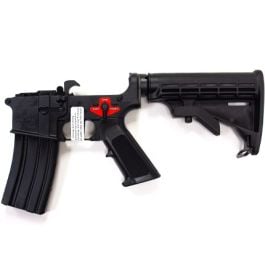 Franklin Armory M4-BLR Multi Lower Receiver, Black - 00-20019-BLK ...