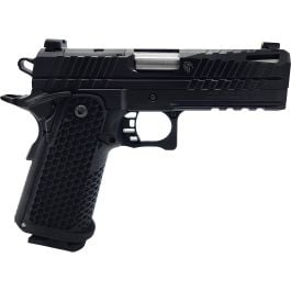 Live Free Armory Apollo 11 Compact 9mm 4.15" Pistol 17rds, Elite Black ...