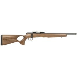 Savage Arms B22 Timber Thumbhole .22LR Bolt Action Rifle - 70217 ...