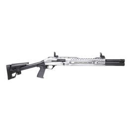 Panzer Arms EG-240 12 Gauge 18.5" 5rd Tactical Shotgun, Brushed ...