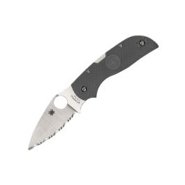 Spyderco Chaparral Lightweight Folding Knife Drop Point, Gray - C152SGY ...