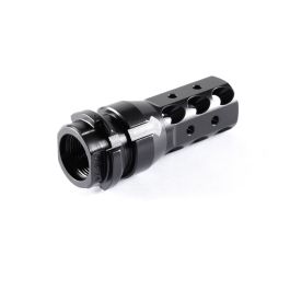 Dead Air KeyMo 46 Muzzle Brake 37/64-28, Black - Effective Recoil ...