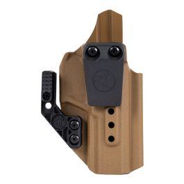 ANR Design PSA Rock Compact IWB/Appendix Holster, Coyote Tan | Palmetto ...