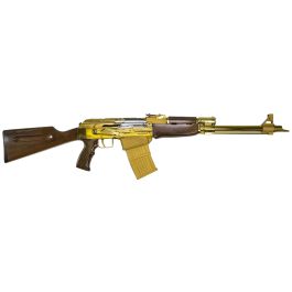 Garaysar Fear-103G 12 Gauge 18.5" 5rd Semi-Auto Shotgun, Gold | Palmetto State Armory