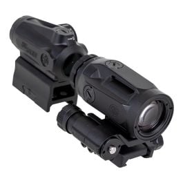 Sig Romeo-MSR & Juliet 5x Magnifier Combo - Black - SORJMSR501 ...