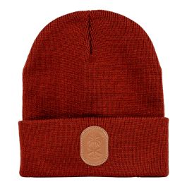 PSA Acrylic Beanie w/ Patch, Rust | Palmetto State Armory