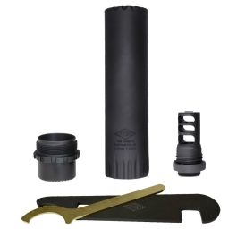 YHM Turbo T3 556mm Rifle Suppressor with Muzzle Brake | Palmetto State ...