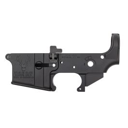 Stag Arms AR15 Elite Ambi Stripped Lowers Receiver, Black | Palmetto ...