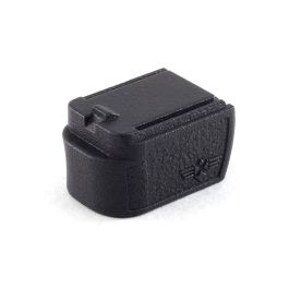 Xtech Tactical Springfield Hellcat Grip Extension for 10 Rd Mag, Black ...