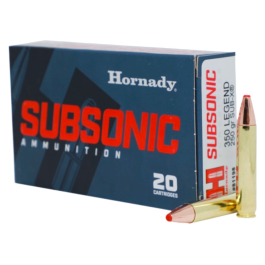 Hornady Subsonic .350 Legend 250 gr Sub-X, 20rds | Palmetto State Armory