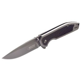 Elite Tactical Folding Drop Point Knife, Gray- ET-1007 | Palmetto State ...