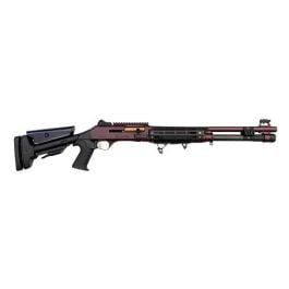 Orthos Arms Raider S4 12 Gauge 18.5" 6rds Semi-Auto Shotgun, Plum Crazy ...
