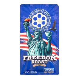 Caliber Coffee Freedom Roast Coffee, 12oz Bag, Ground | Palmetto State ...