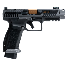 Canik TTI Combat 9mm 4.6" 18rd, Smoke | Palmetto State Armory