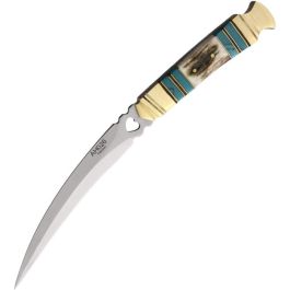 American Hunter Talon Dagger Fixed Blade Trailing Point Knife ...