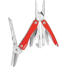 NexTool Mini Flagship Multi Tool, Red- NTL20051 | Palmetto State Armory